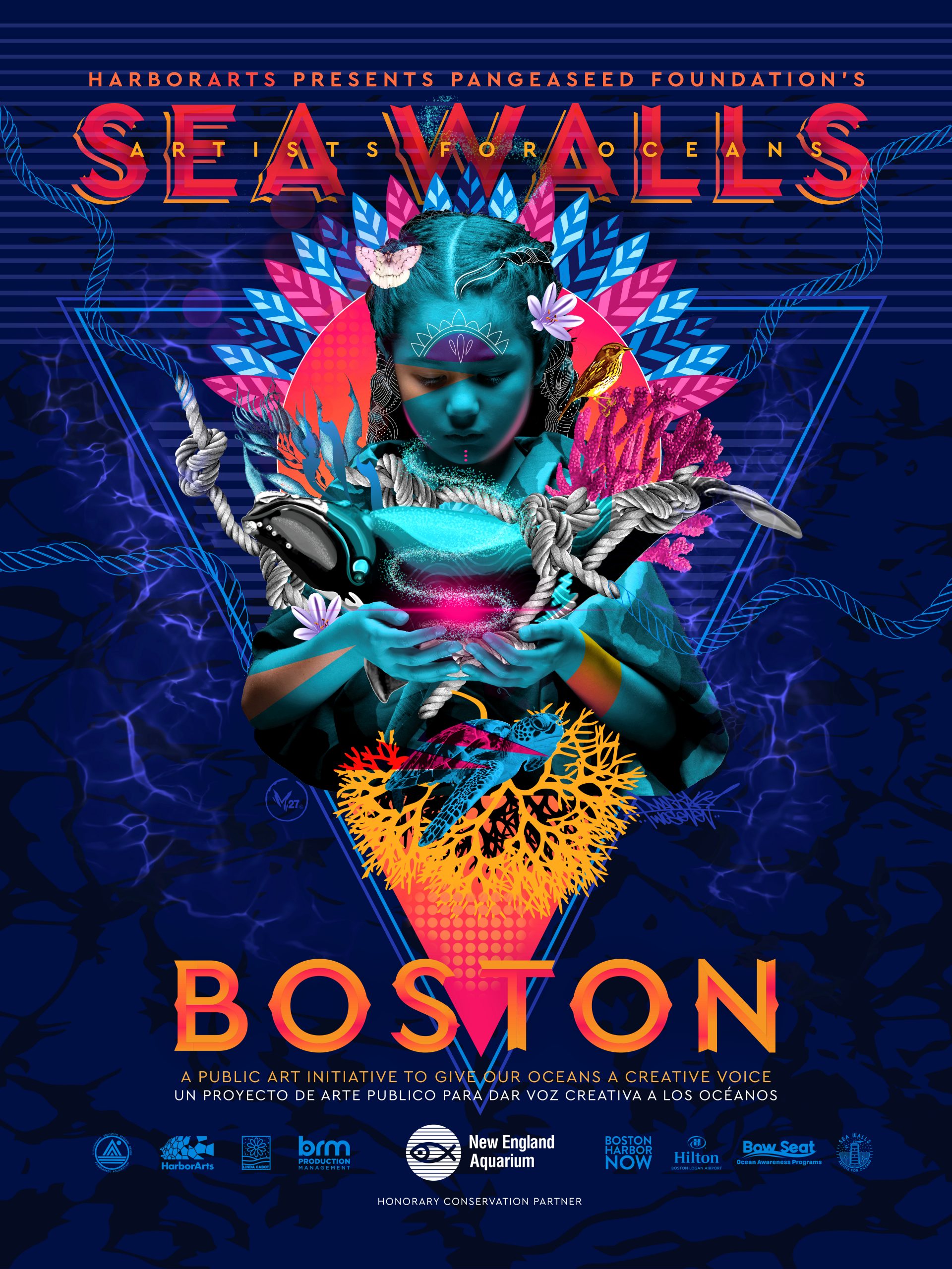 Ocean Conservation Mural Festival Returns to Boston - New England Aquarium